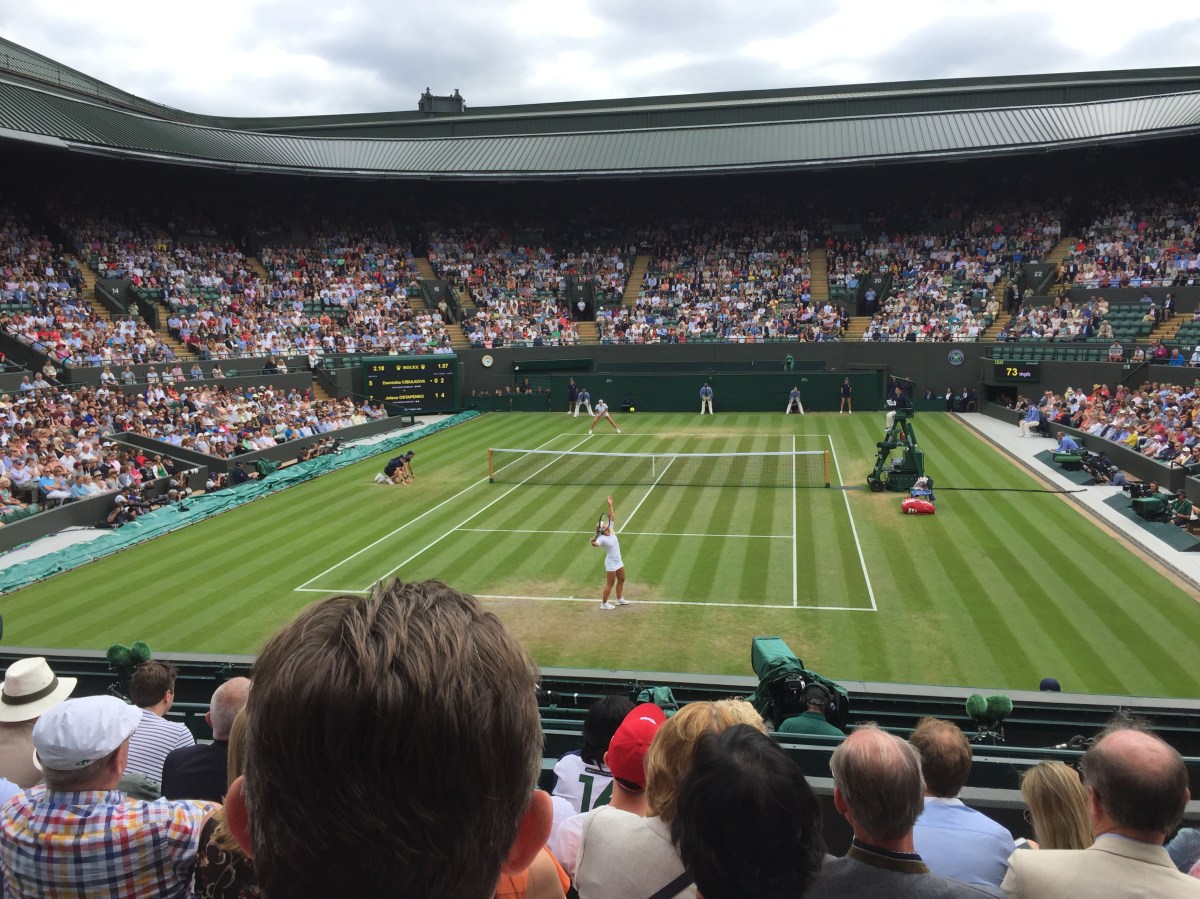 Wombling at Wimbledon | Had we but world enough and time…
