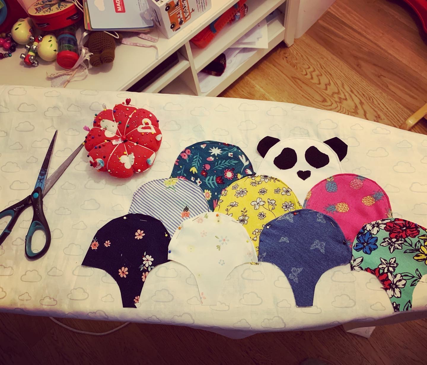 Panda Pop Quilt | Had we but world enough and time…