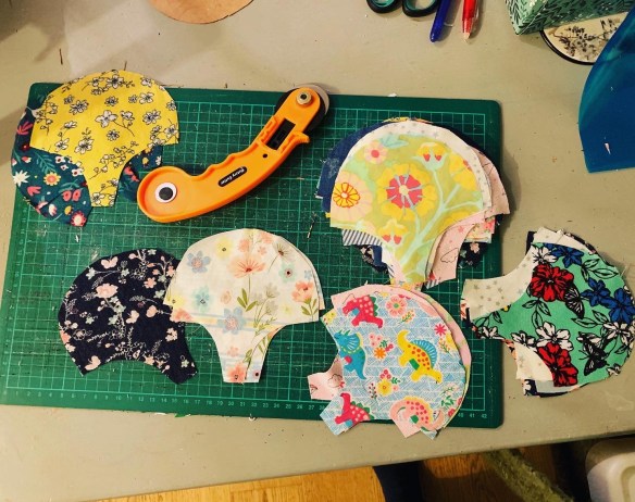 Panda Pop Quilt | Had we but world enough and time…