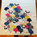 Panda Pop Quilt | Had we but world enough and time…