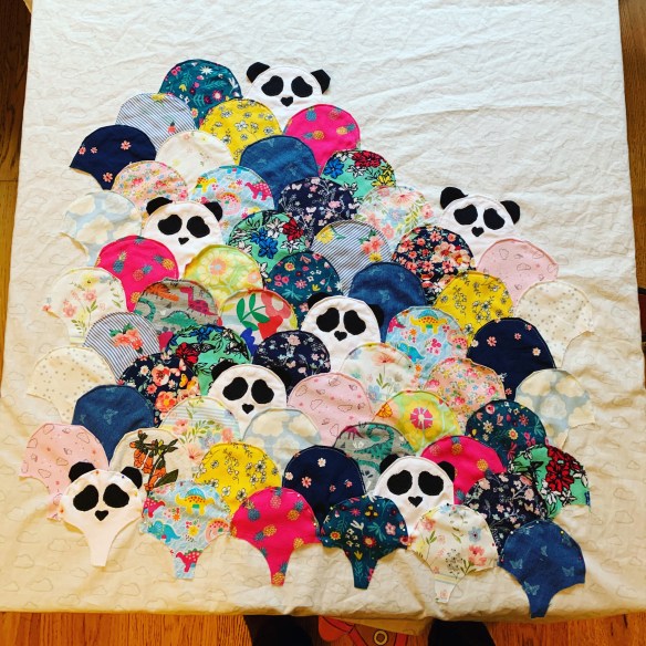 Panda Pop Quilt | Had we but world enough and time…