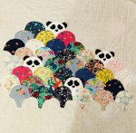 Panda Pop Quilt | Had we but world enough and time…