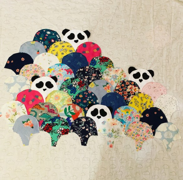 Panda Pop Quilt | Had we but world enough and time…