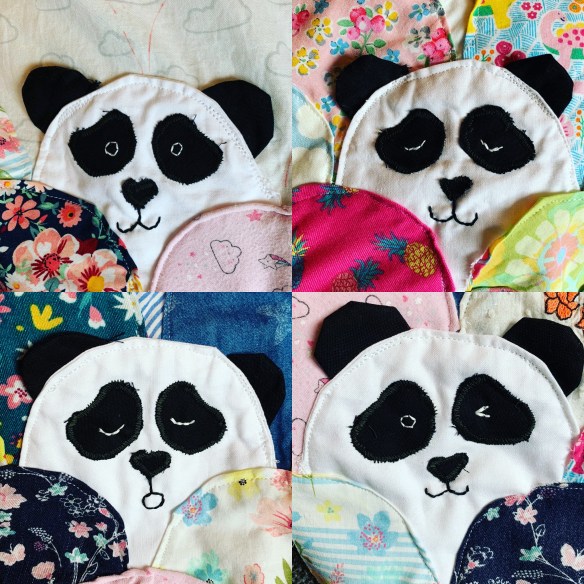 Panda Pop Quilt | Had we but world enough and time…
