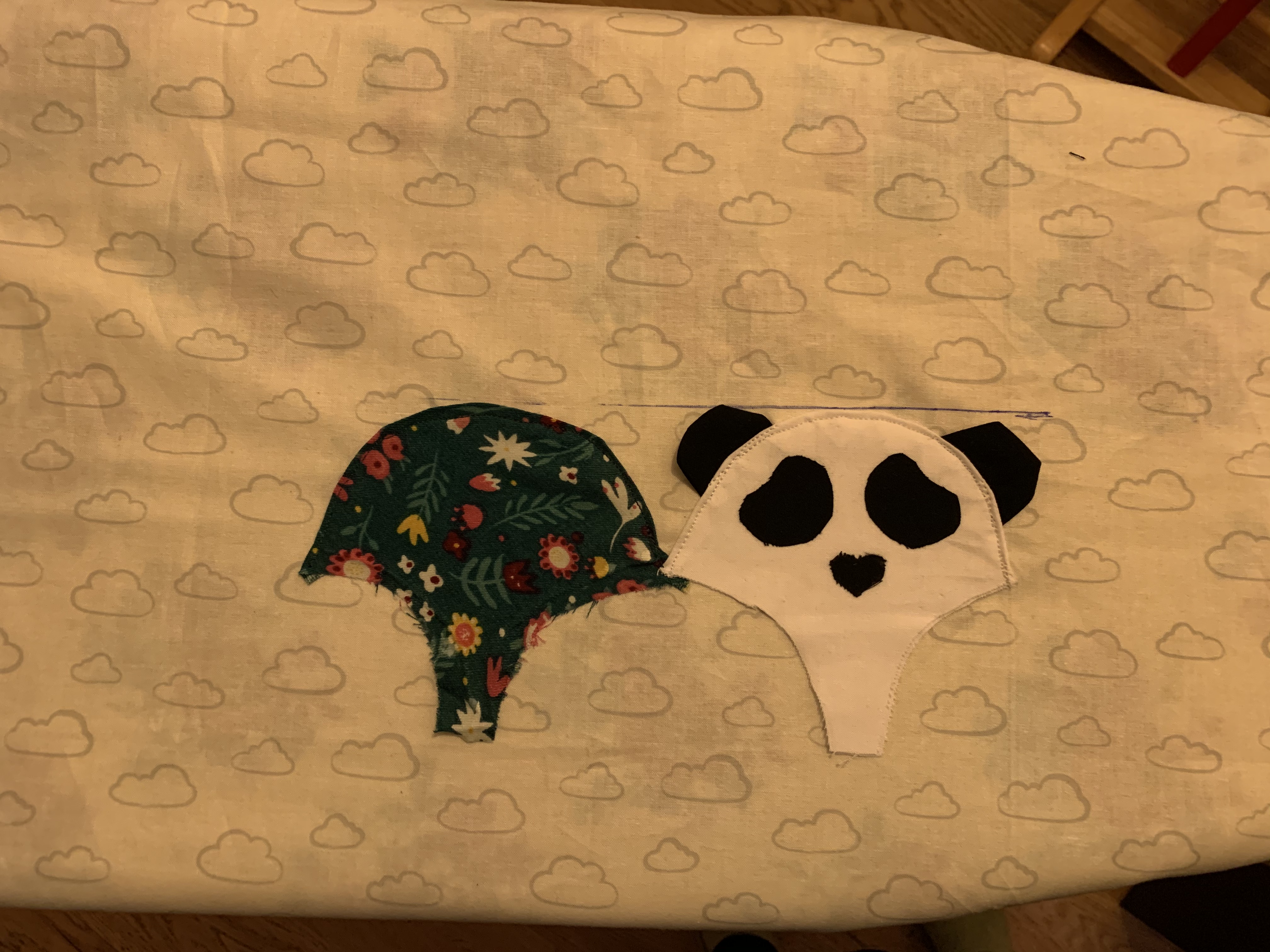 Panda Pop Quilt | Had we but world enough and time…