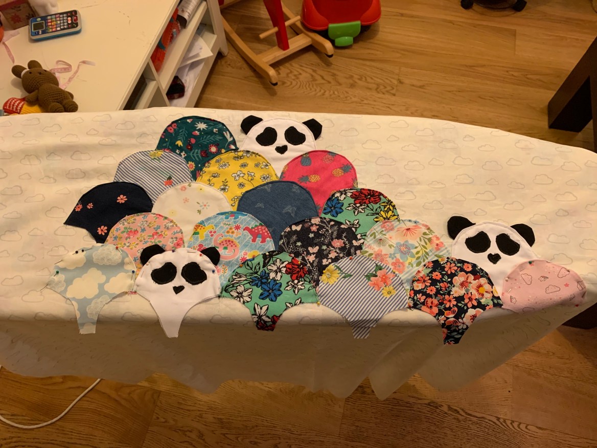 Panda Pop Quilt | Had we but world enough and time…